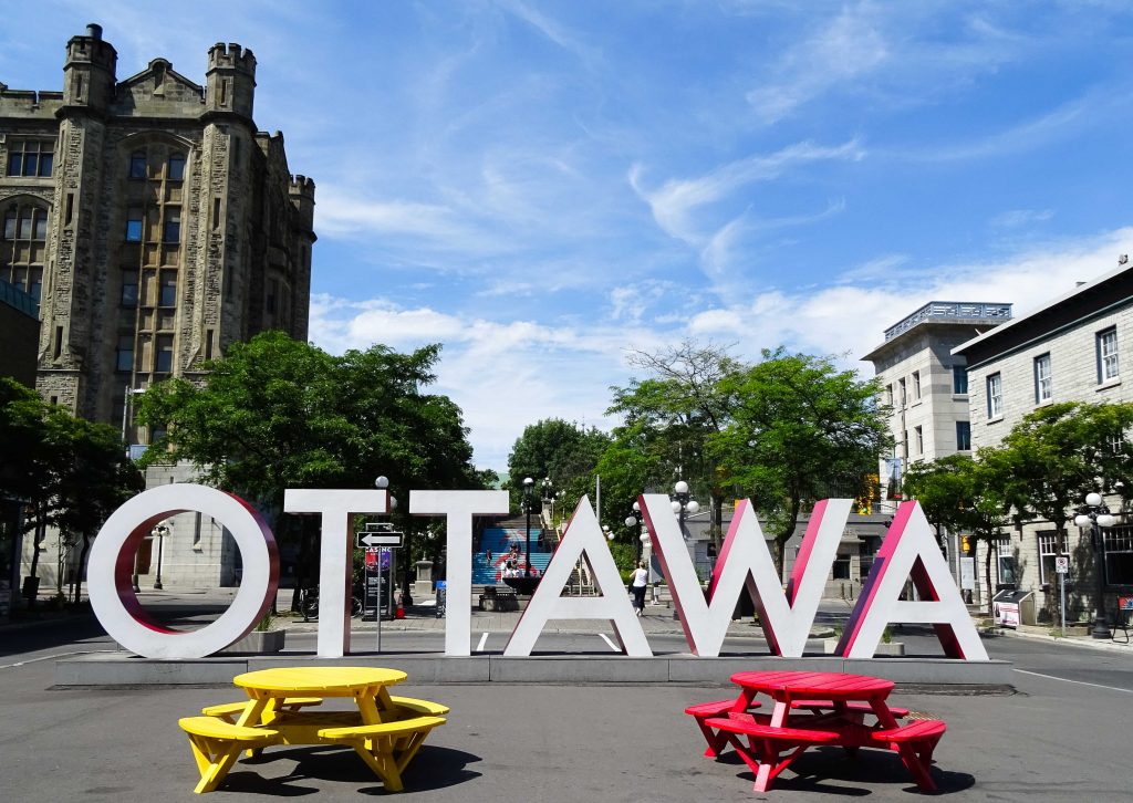 Ottawa sign - Trip Jaunt : Trip Jaunt