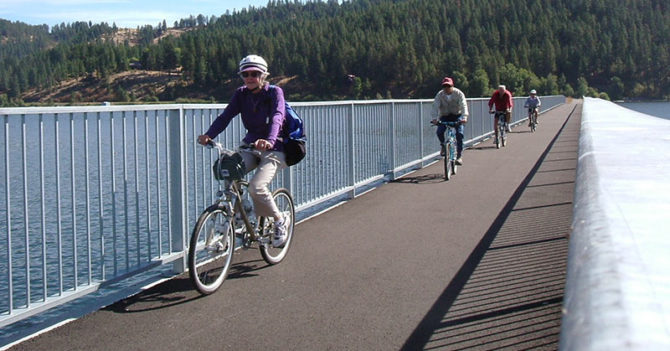 Old Railroad Routes Revamped into a Cross-Country Bike Path - Trip ...