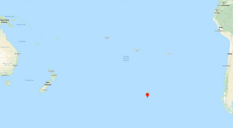 Point Nemo: The Most Isolated Place on Earth : Trip Jaunt
