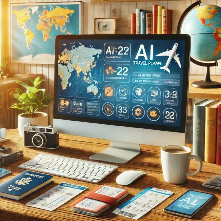 Technology Integration: The Role of AI in Revolutionizing Travel ...