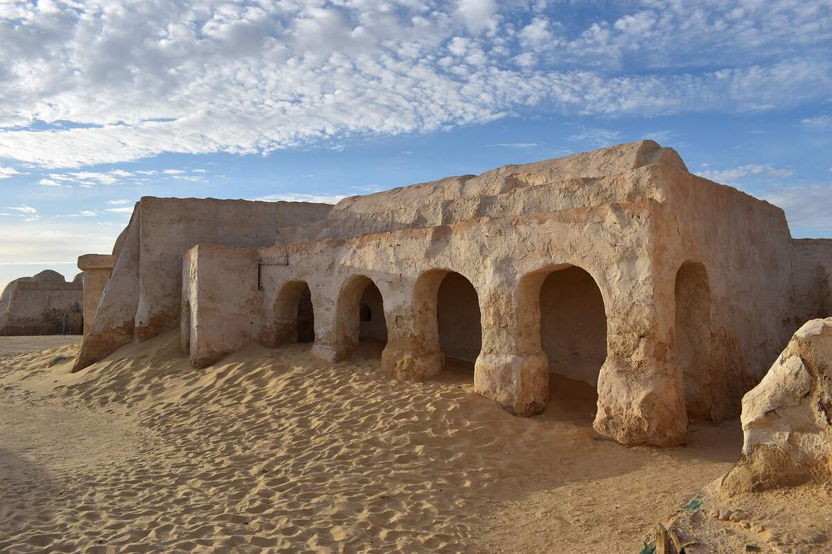 Explore the Real-World Locations of the Original Star Wars Trilogy ...